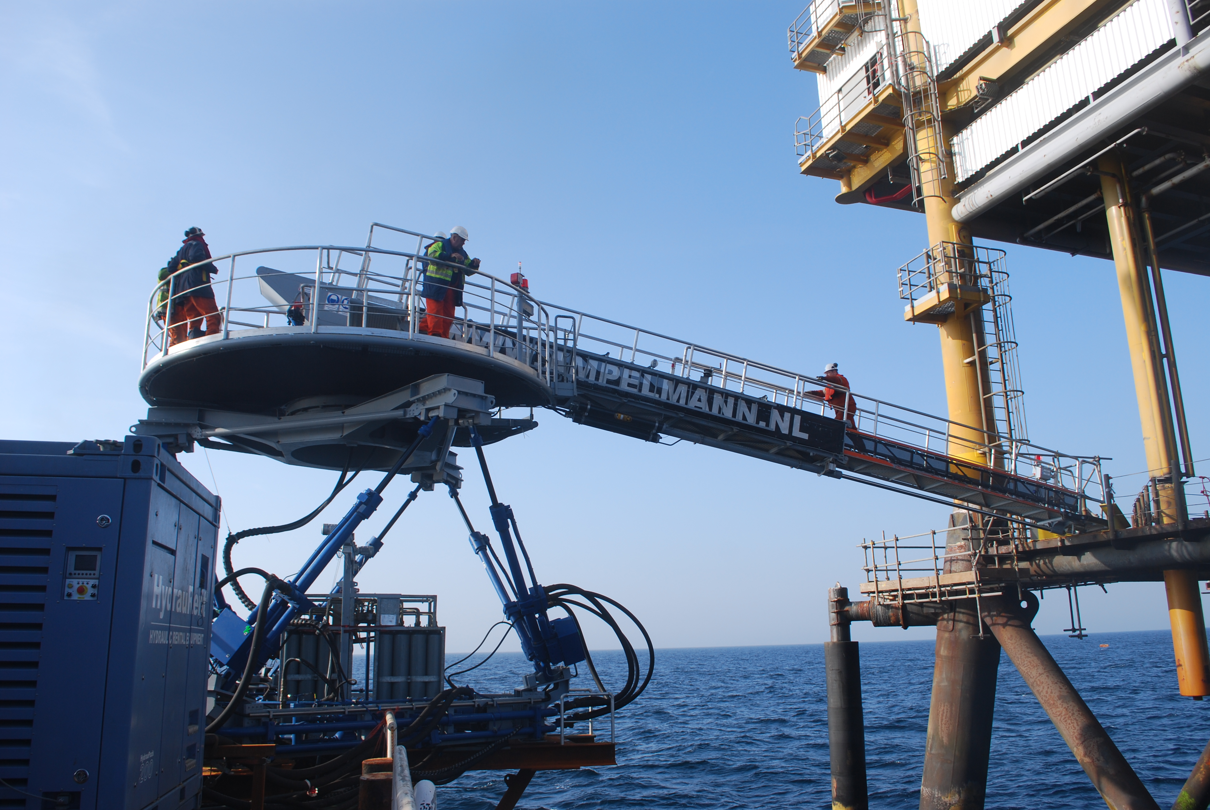 Heave Compensating systems - Mijn website